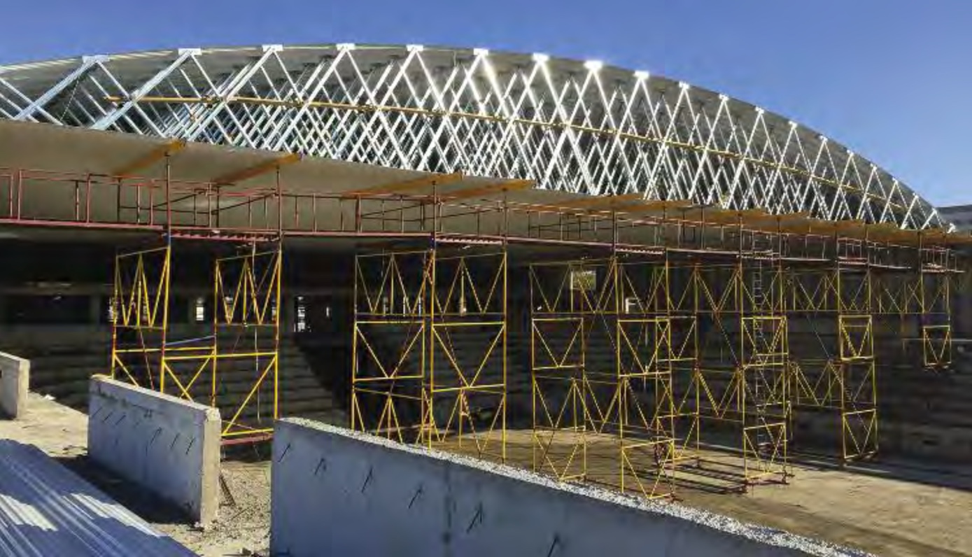 Behlen’s Design and Manufacturing Expertise –three Indoor Arenas in ...