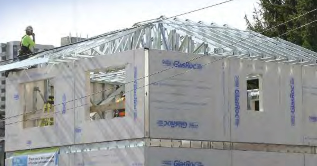 Prefabricated Light Steel Framing and Prefab Panels save time – Steel ...