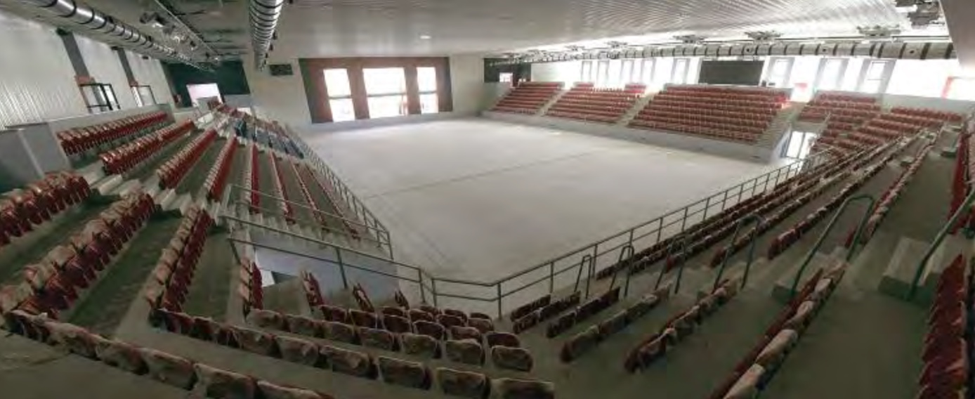 Behlen’s Design and Manufacturing Expertise –three Indoor Arenas in ...