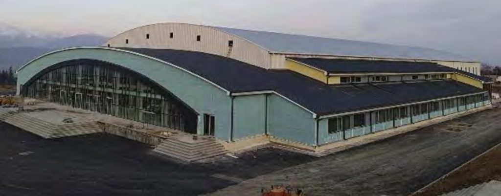 Behlen’s Design and Manufacturing Expertise –three Indoor Arenas in ...